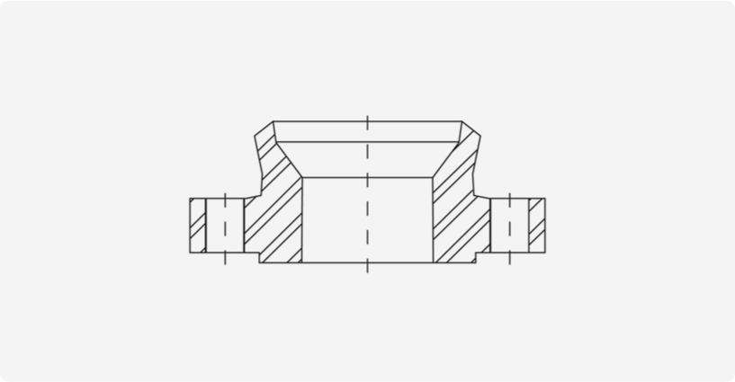 Expander - Buffalo Flange