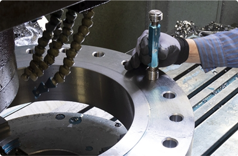 Outlets - Buffalo Flange